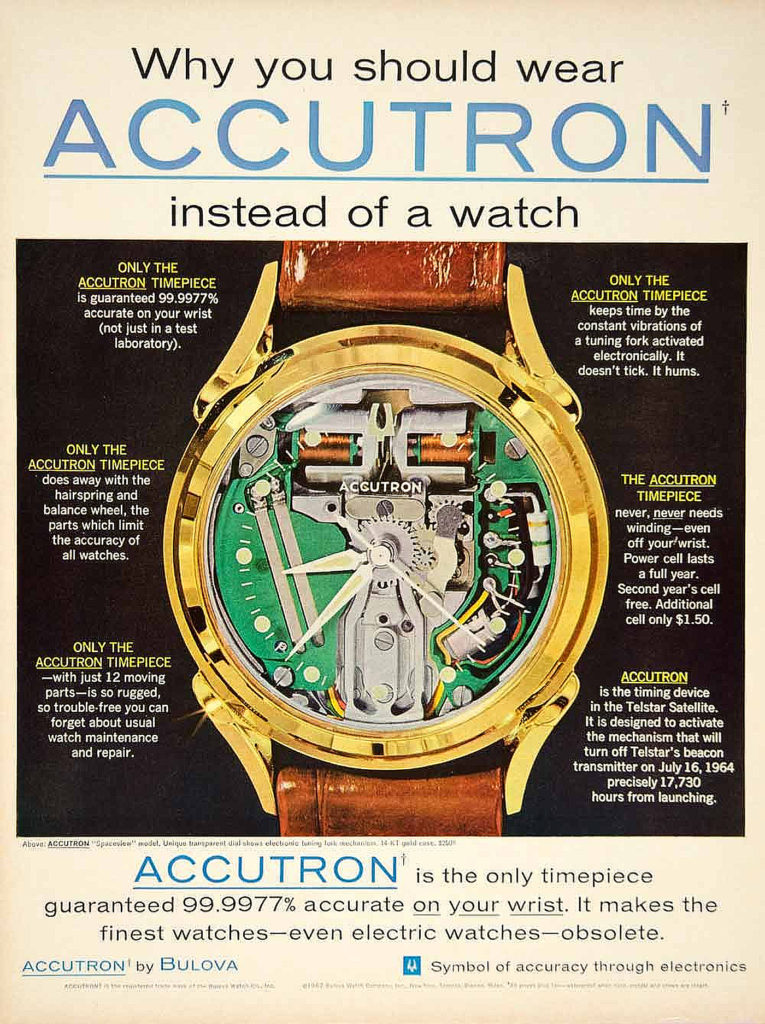 The Bulova Accutron – I Remember JFK: A Baby Boomer's Pleasant ...