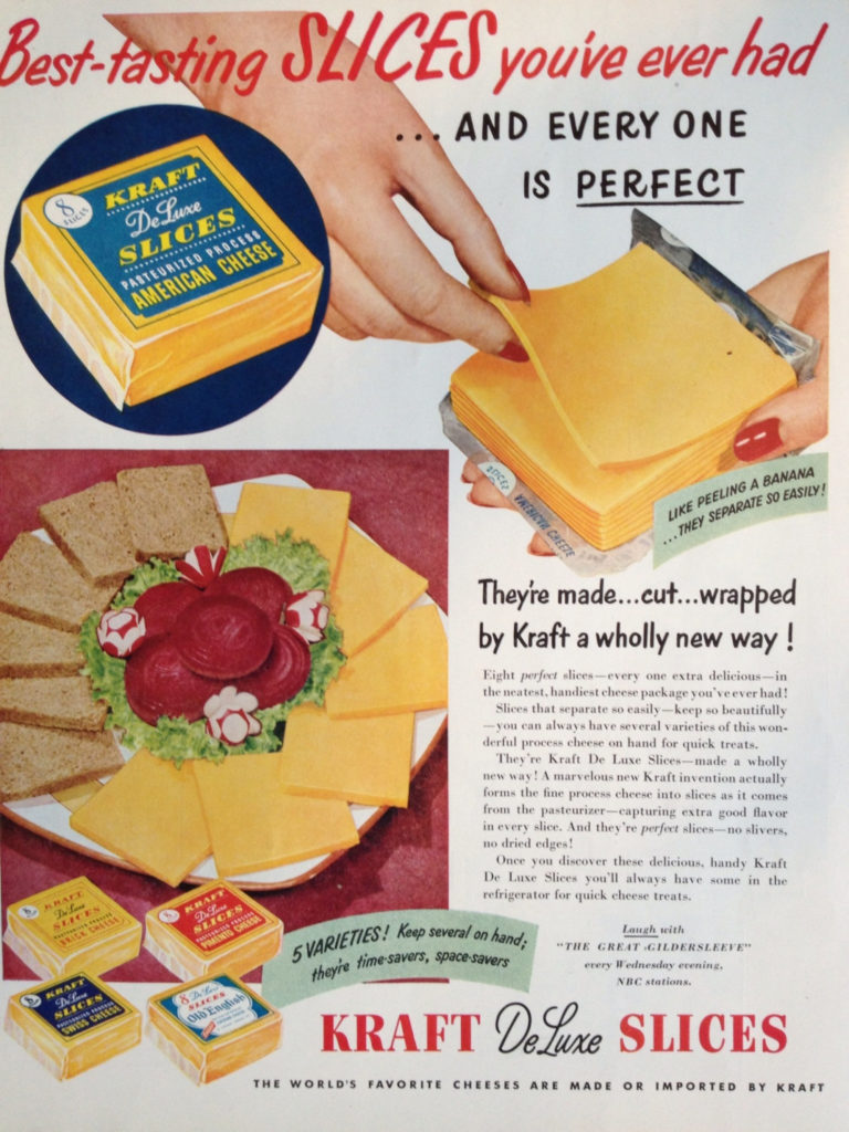 American Cheese – I Remember JFK: A Baby Boomer's Pleasant Reminiscing Spot
