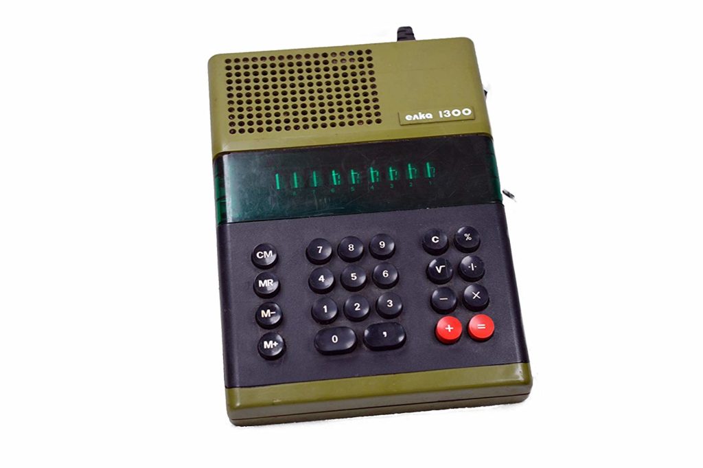 The First Time You Saw an Electronic Calculator – I Remember JFK: A ...
