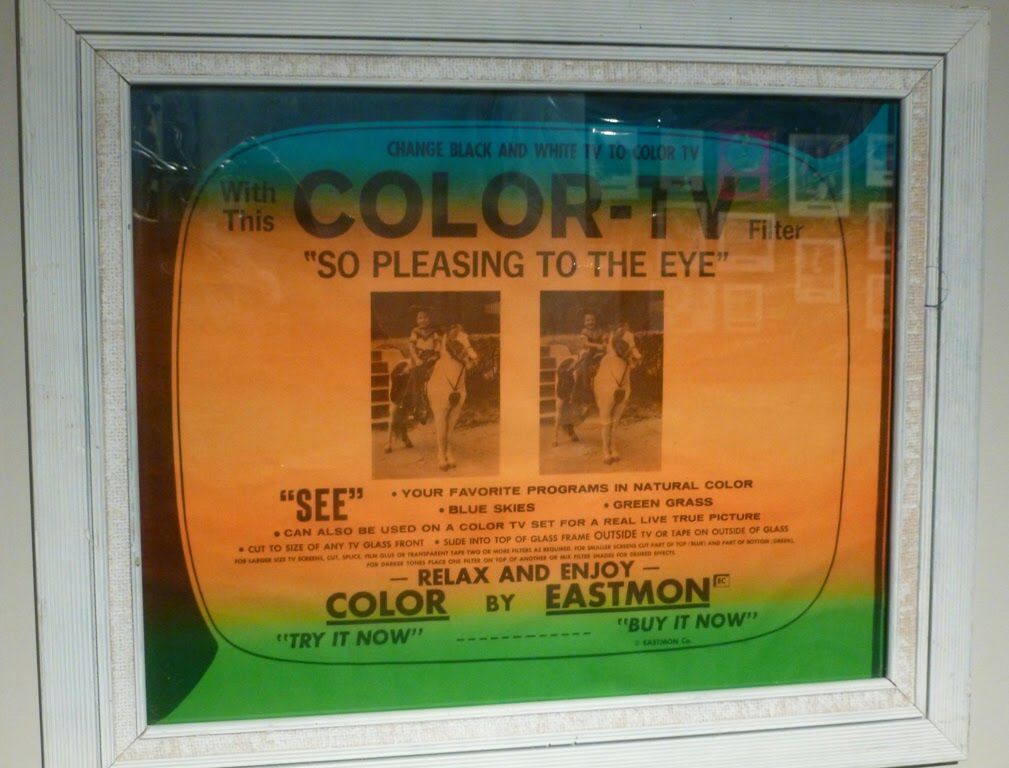 I Want My Color TV! – I Remember JFK: A Baby Boomer's Pleasant ...