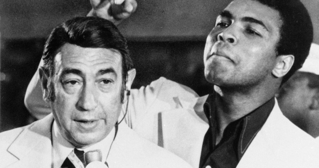 Howard Cosell – I Remember JFK: A Baby Boomer's Pleasant Reminiscing Spot