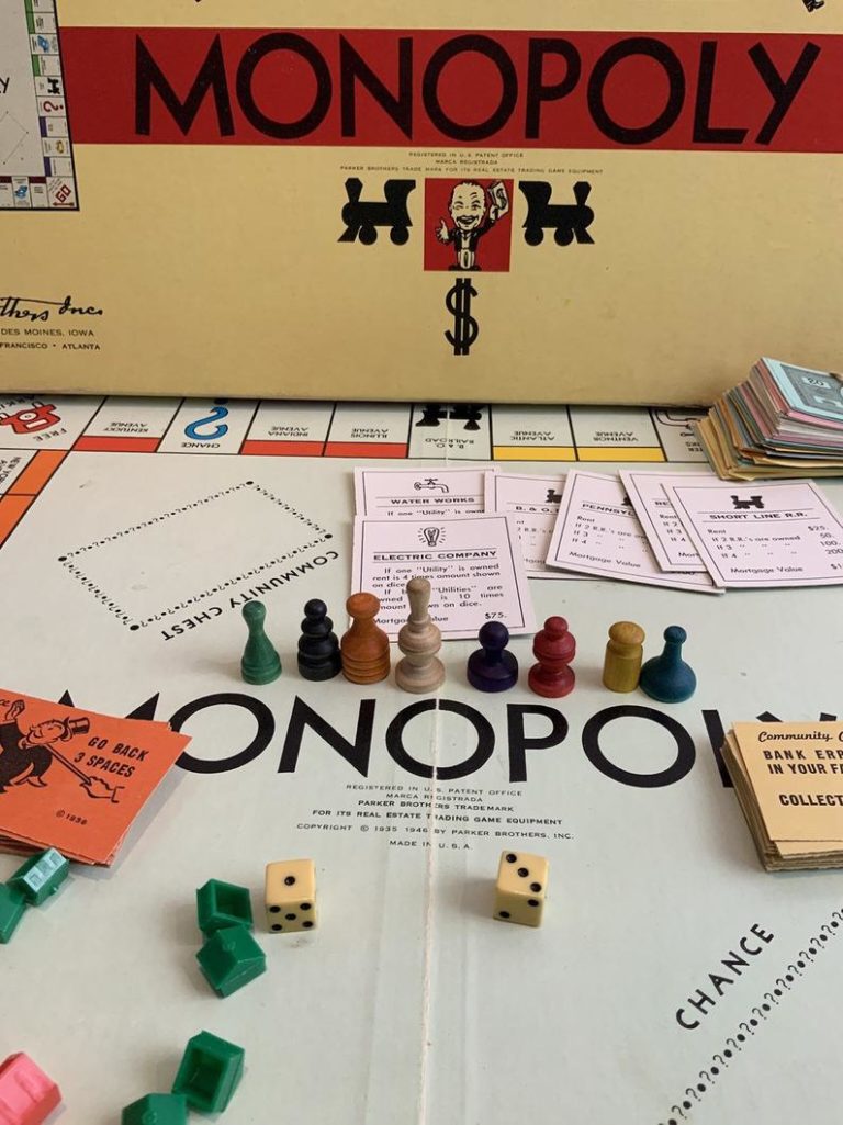 Playing Monopoly – I Remember JFK: A Baby Boomer's Pleasant Reminiscing ...