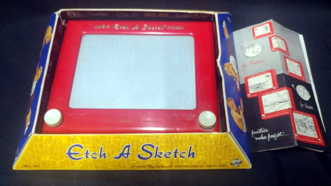 The Etch-a-Sketch – I Remember JFK: A Baby Boomer's Pleasant ...