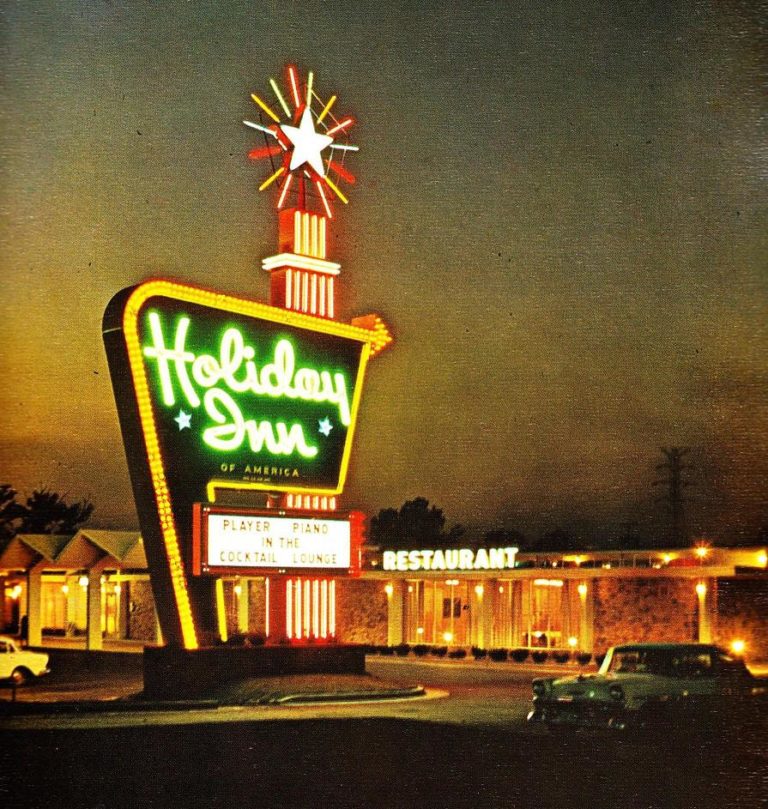 Holiday Inns – I Remember JFK: A Baby Boomer's Pleasant Reminiscing Spot