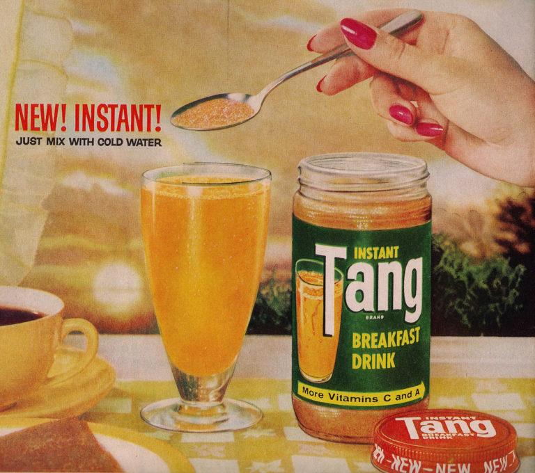 Tang – I Remember JFK: A Baby Boomer's Pleasant Reminiscing Spot