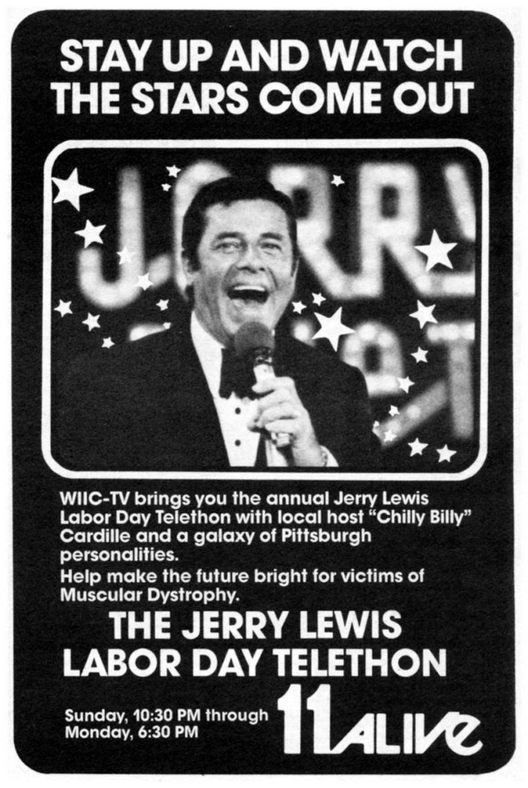 Jerry Lewis and His Telethon – I Remember JFK: A Baby Boomer's Pleasant ...