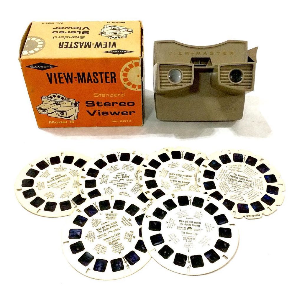 The Viewmaster – I Remember JFK: A Baby Boomer's Pleasant Reminiscing Spot